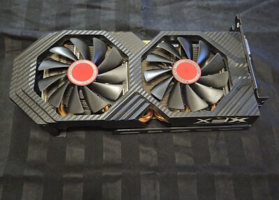 XFX AMD Radeon RX 580 Black Edition 8GB GDDR5 Graphics Card (RX ...