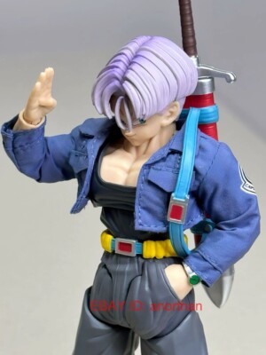 Custom 1/12 SHF Trunks Action Figure Jacket Clothes Accessories | eBay