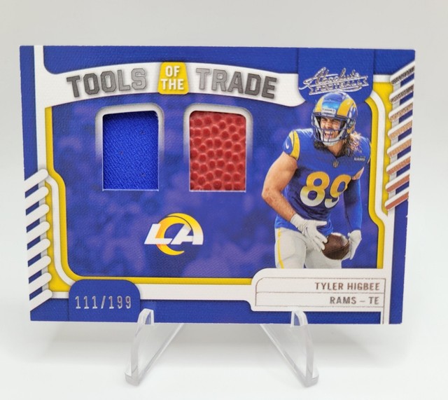 2022 Panini Absolute - Tools of the Trade Double #TTD-20 Tyler Higbee ...