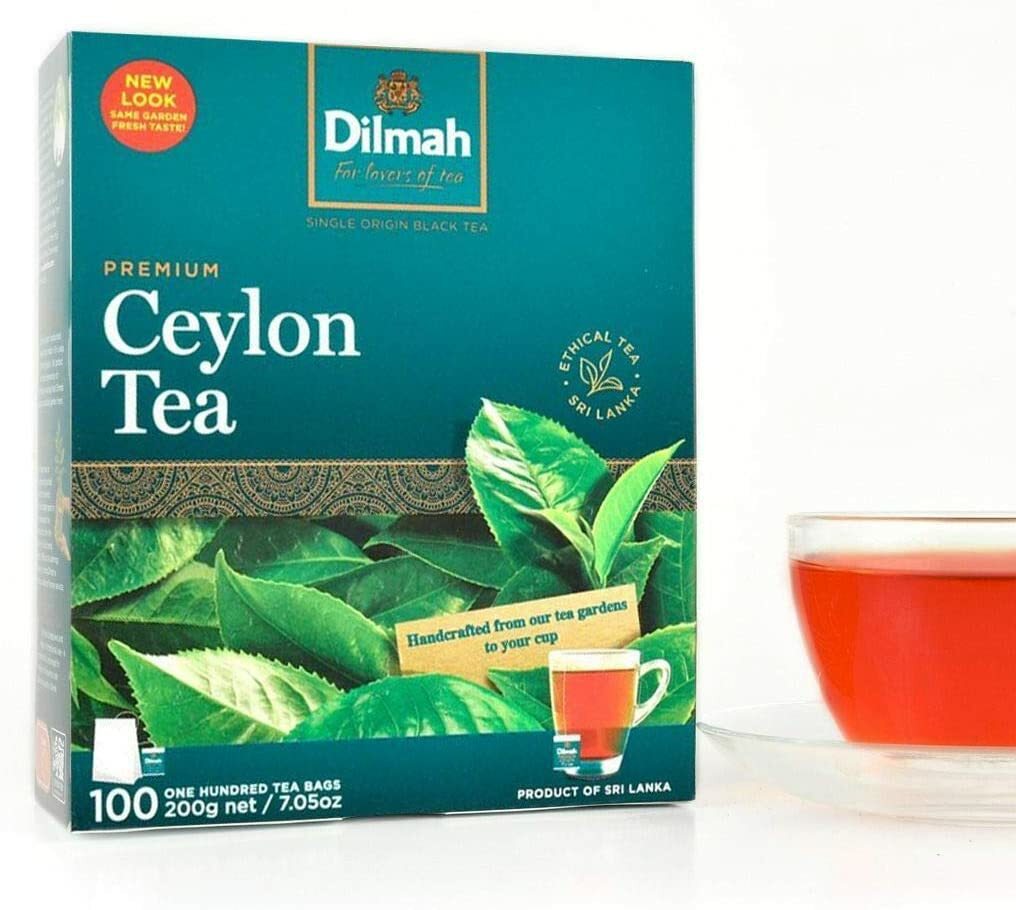 Dilmah Premium Pure Ceylon Tea 100 Tea Bags 200g UK Stock | eBay UK