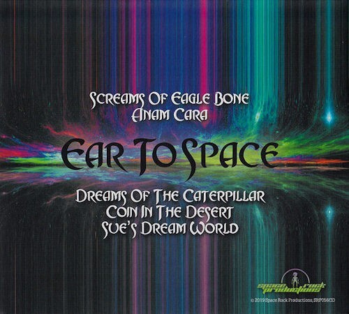3rd EAR EXPERIENCE & DR. SPACE Ear to Space NEW LTD CD OOP (Hawkwind ...