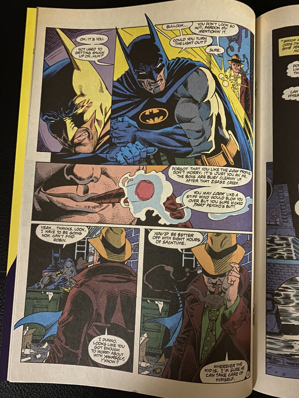 Detective Comics #660 3rd Print DC Comics 1993 NM Featuring Batman ...