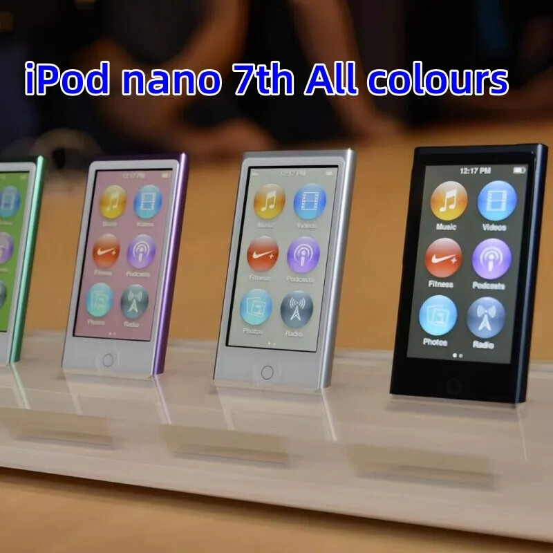 🍎Apple iPod Nano 7th, 8th Generation 16GB MP3 🌈NEW All colours Box | eBay