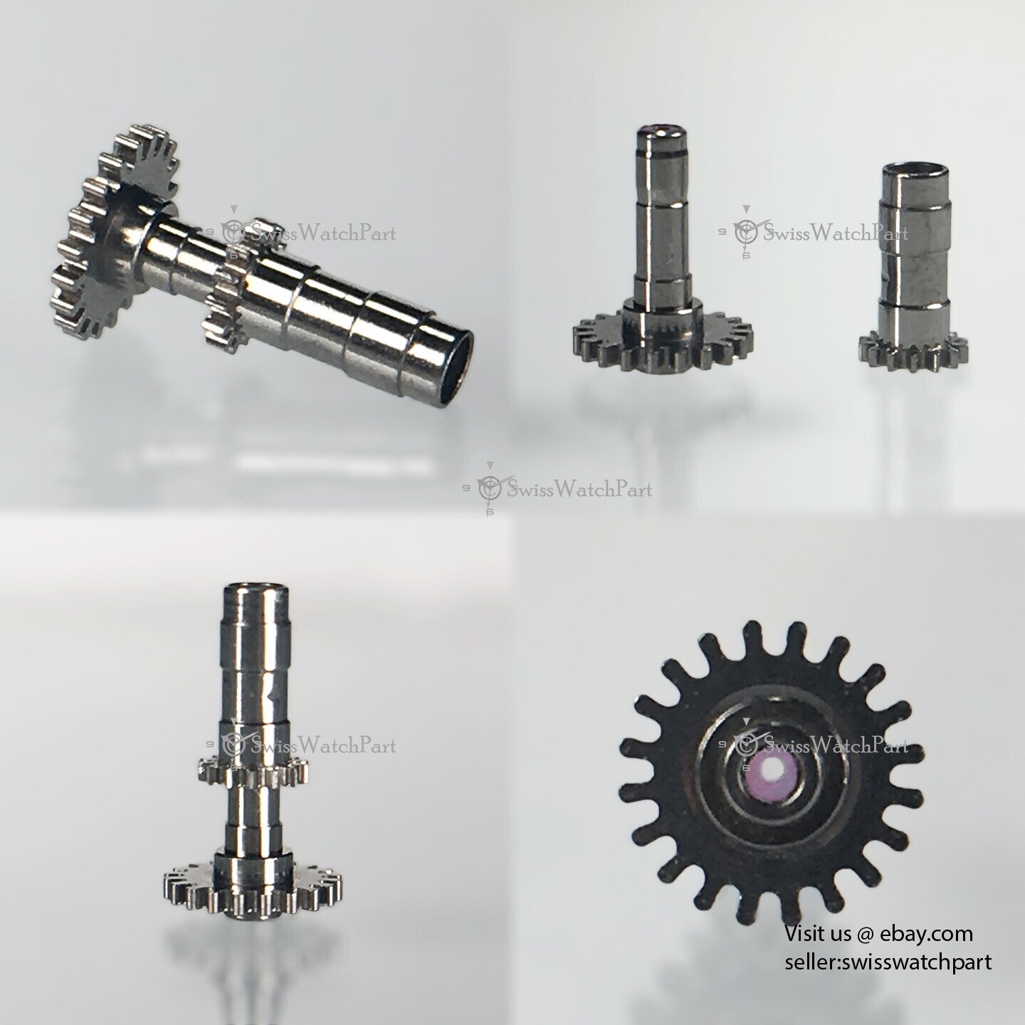 ROLEX Caliber 3135 335 Minute Pinion with Cannon Pinion 2.86mm Genuine ...