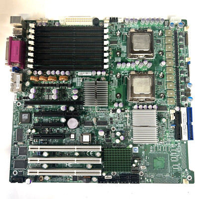 SUPERMICRO MBD-X7DBE Extended ATX Server Motherboard Dual LGA 771 Intel ...