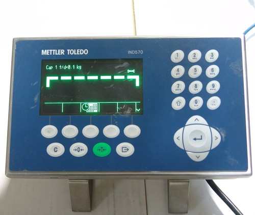 Mettler Toledo IND570 weigh indicator | eBay