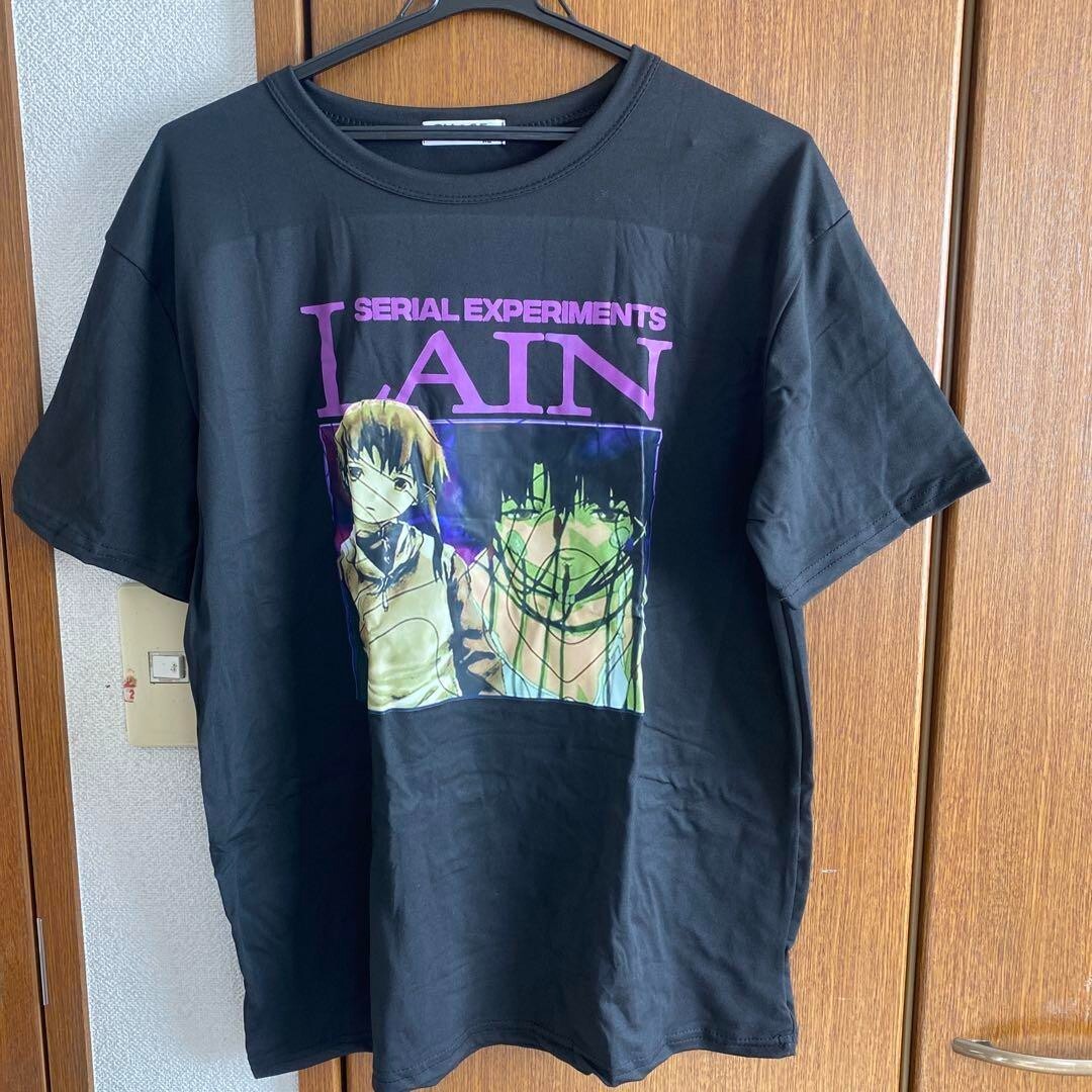 serial experiments lain messa store Official T-shirt … - Gem