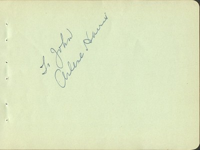 Vintage ARLENE HARRIS Autograph - 1938 | eBay