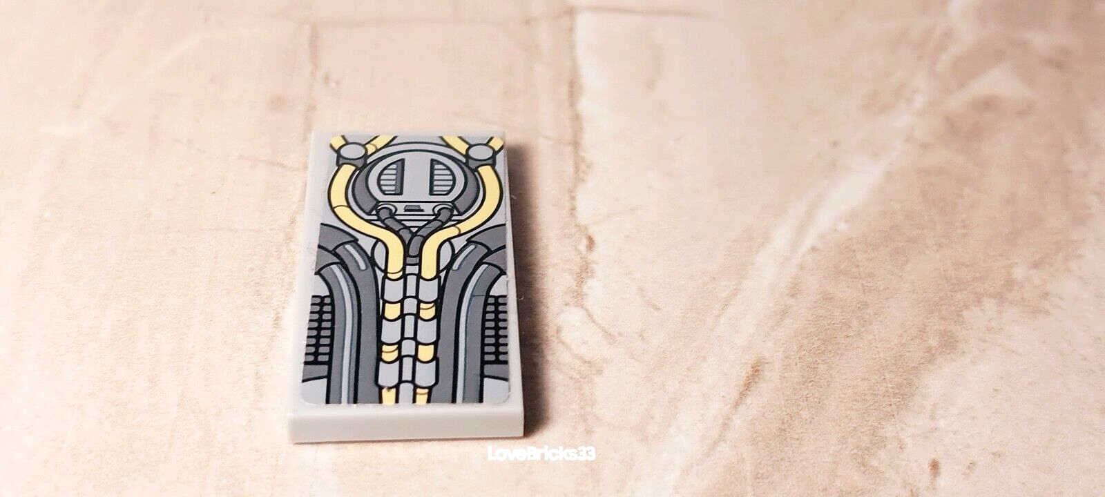 LEGO Drone Docking Port CYBORG Charging Station Turn Vertical Tubes ...