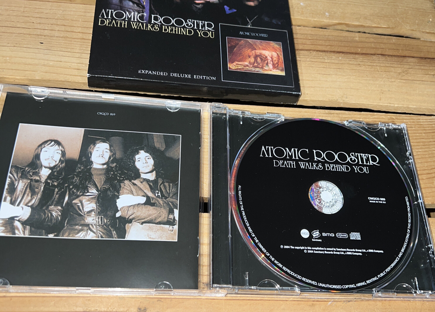 Death Walks Behind You by Atomic Rooster (CD, 2008) for sale online | eBay