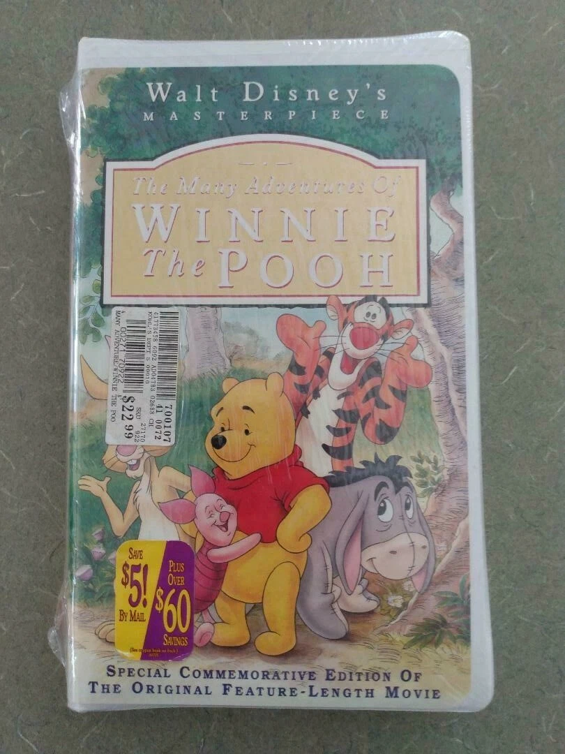Pooh Vhs Uk