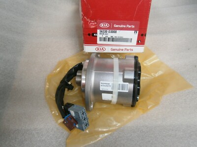 KIA SPORTAGE 2015-2018 POWER STEERING PUMP MOTOR NEW GENUINE 56330 ...