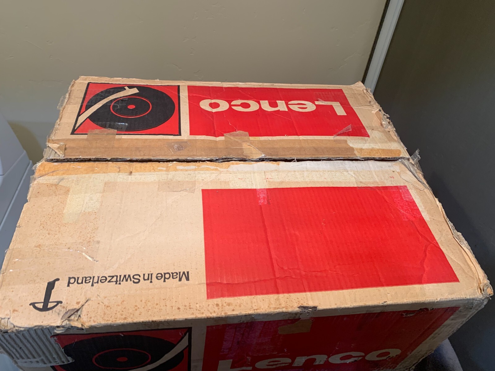 Lenco L75 Vintage Stereo Turntable Parting Out Original Box | eBay