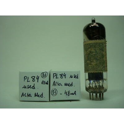 1 X PL84 TUBE. USED. RC41 | eBay