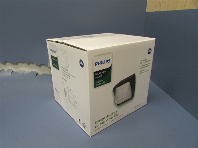 Philips Wall Pack LED P-WP30-NW-G1-8-BZ 30W 120-277V Bronze for sale ...