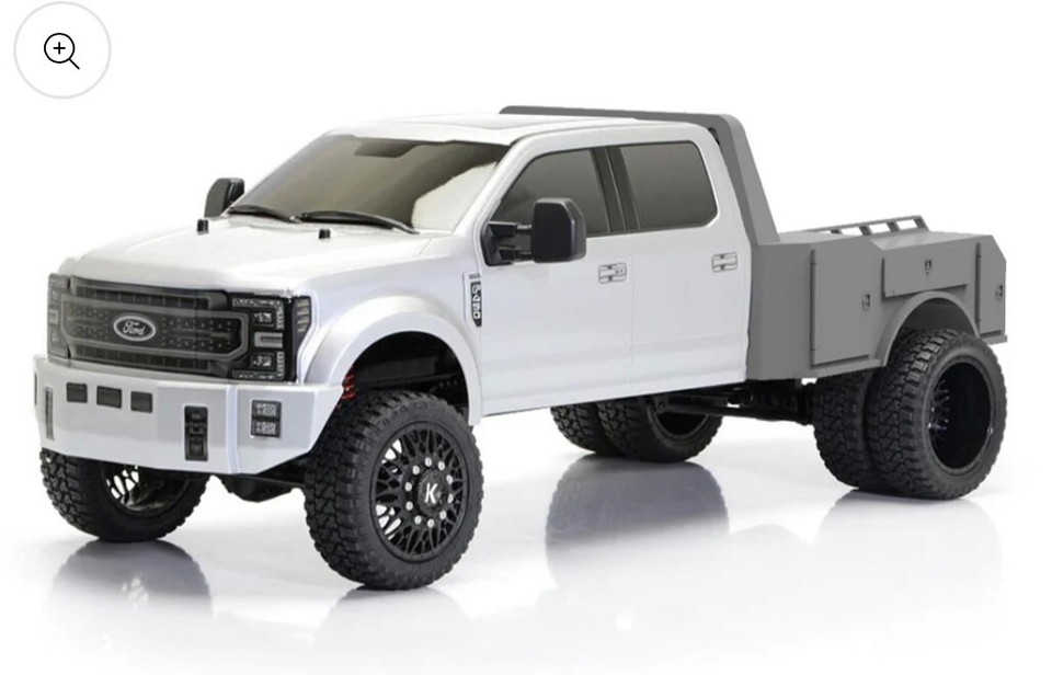 CEN F450 Flatbed - Knight Customs 3d design-Full Kit-Lights-Magnets ...