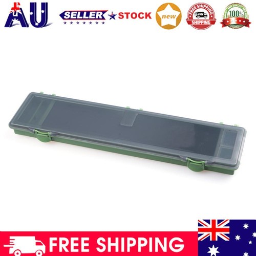 34.5cm Carp Fishing Tackle Box Hair Rig Storage Case Fishing Line Hook ...