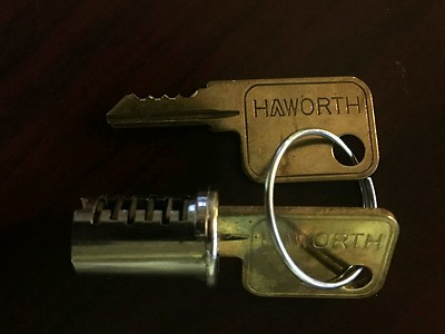 HAWORTH SL LOCK CORES WITH 2 KEYS $10.00 - MOST #'S IN STOCK | eBay