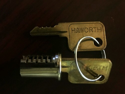 HAWORTH SL LOCK CORES WITH 2 KEYS $10.00 - MOST #'S IN STOCK | eBay