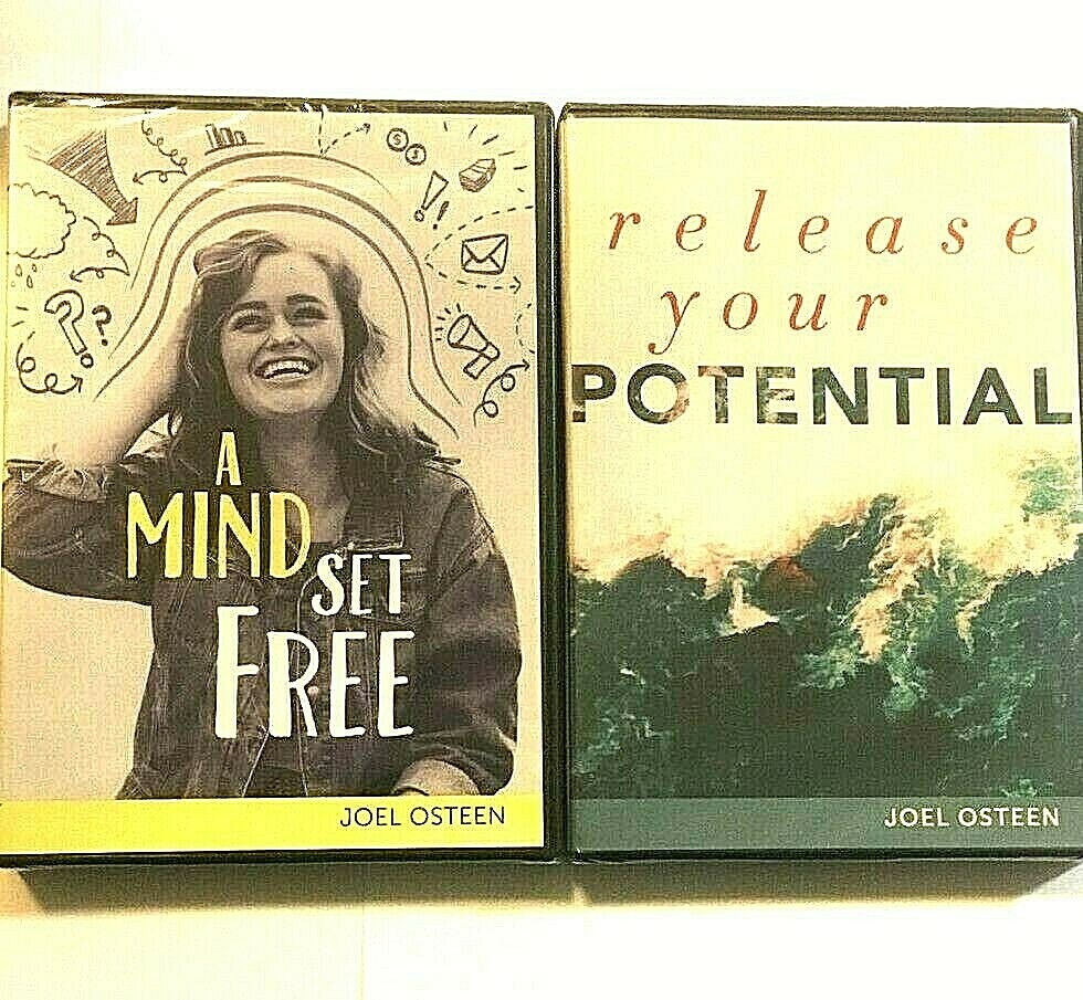 A Mind Set Free and Release Your Potential DVD by Joel Osteen | eBay