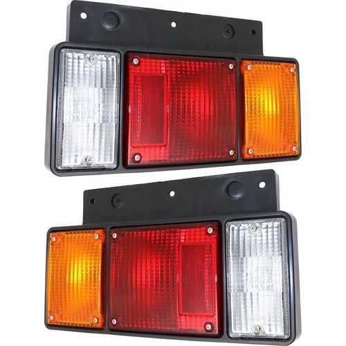 Tail Light Lamp Assembly Right & Left Side For 1987-2010 Isuzu NPR NQR ...