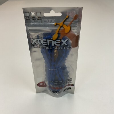 Xtenex Accufit Laces 30" Royal Blue | eBay