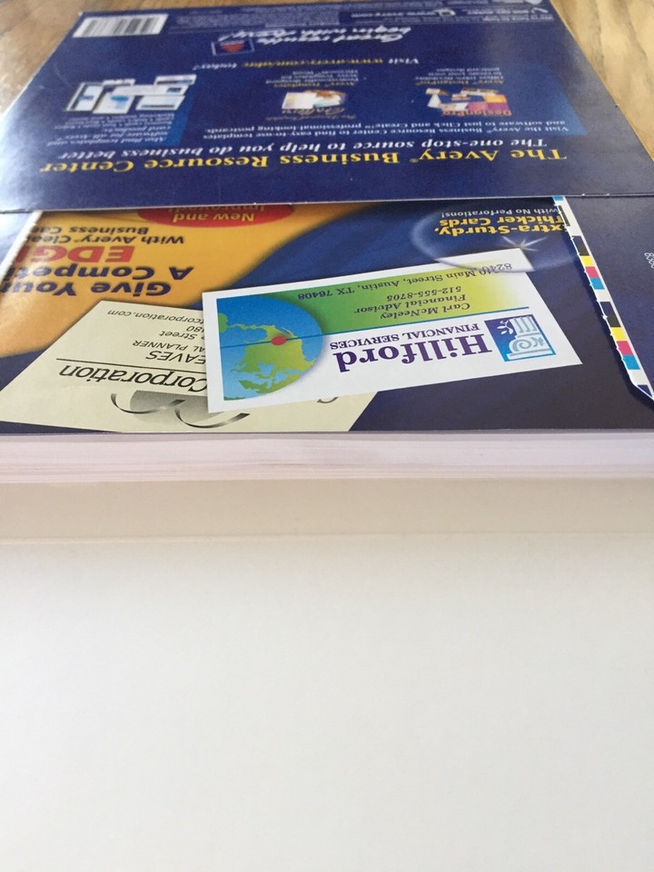 Avery 8386 Ink Jet Postcards 90 4" x 6" Matte White Cards, Prints To ...