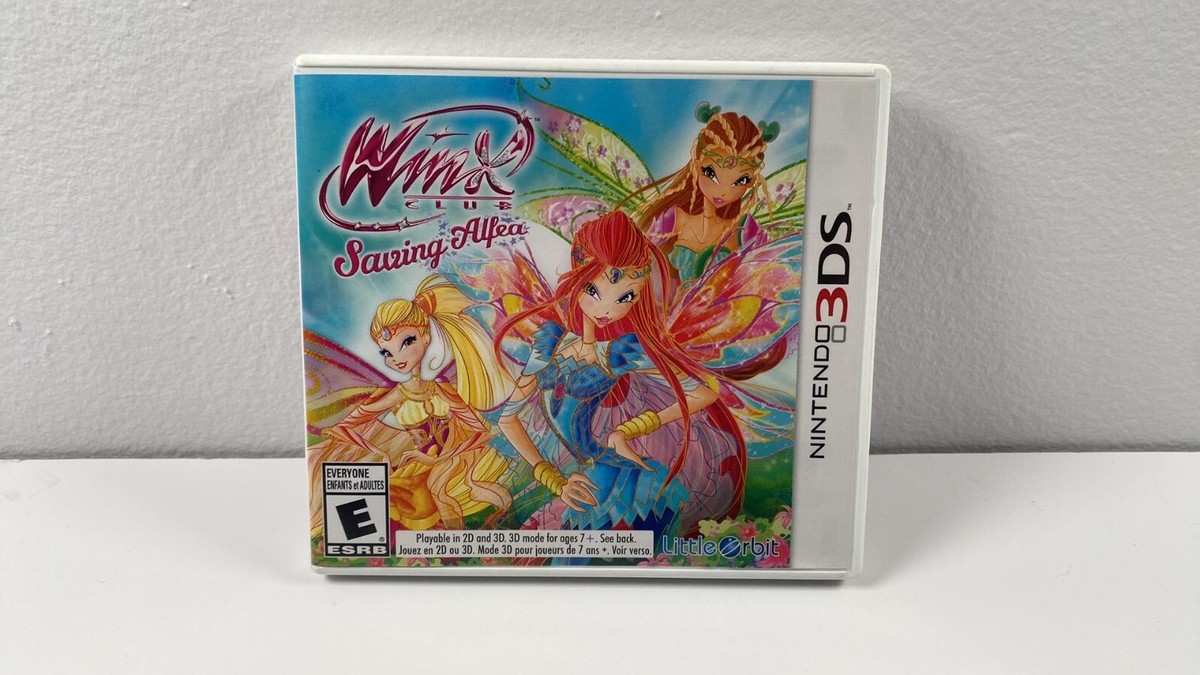 Winx Club Saving Alfea Game Nintendo World Report Winx Club: Magical