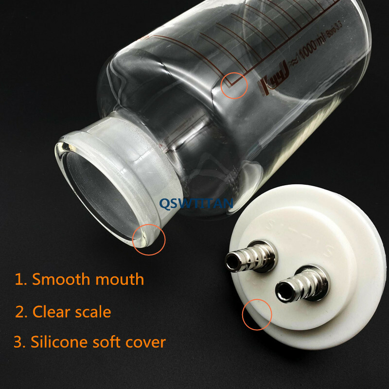 Liposuction Fat Collection Autoclavable Canister for Cosmetic ...