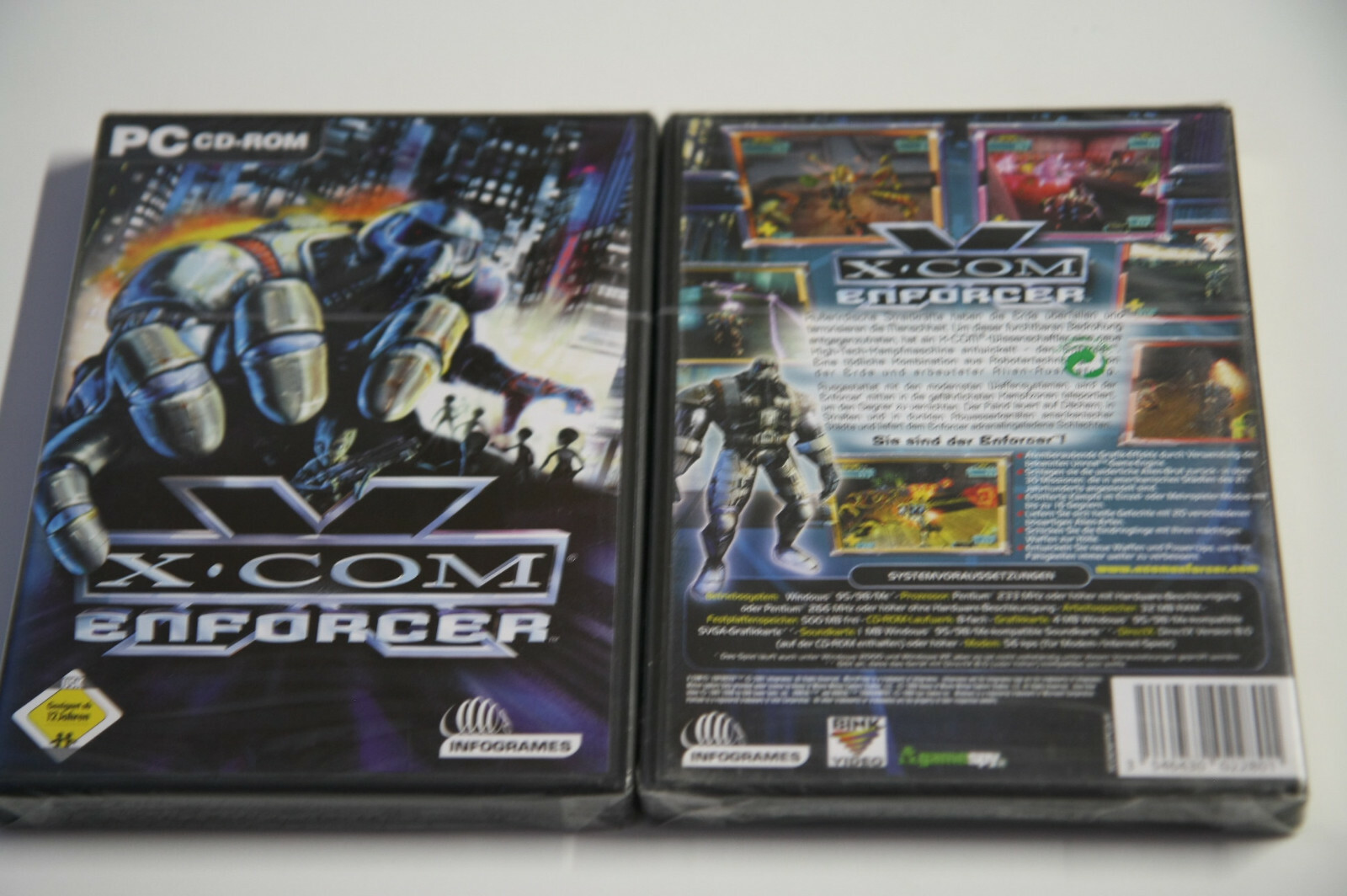 X-Com: Enforcer (PC, 2001) online kaufen | eBay