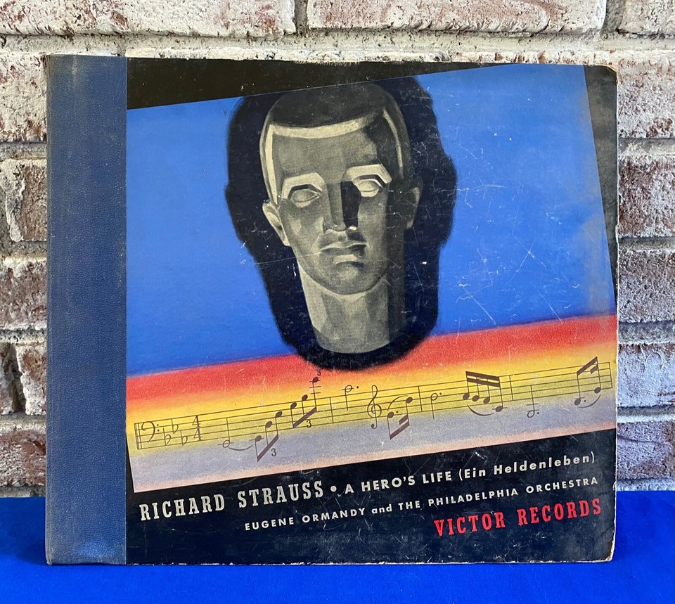 Vintage Vinyl Record Box Set Eugene Ormandy & The Philadelphia ...