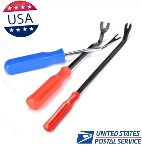 3x Car Door Panel Upholstery Trim Clip Remover Plastic Fastener Removal ...
