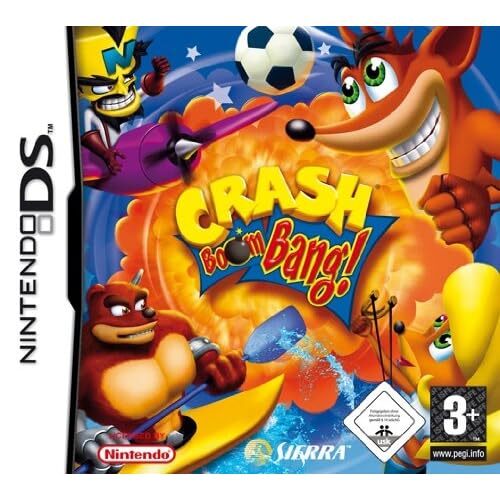 Crash Boom Bang For Nintendo DS DSi 3DS 2DS Arcade Game Only 7E | eBay