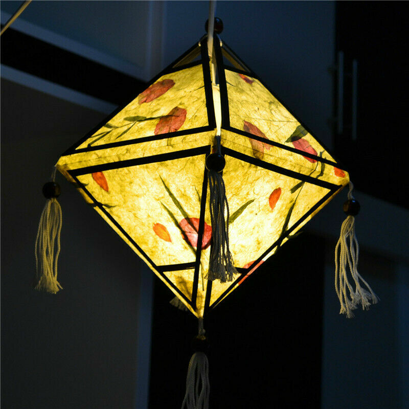 Homemade Paper Lamp Shades