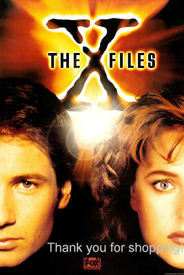 The X Files Tv Promo Poster 24x36 24"x36" | eBay