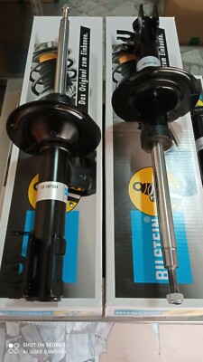 Kit 2 front shock absorbers Bilstein for Fiat 500 Abarth 103KW | eBay
