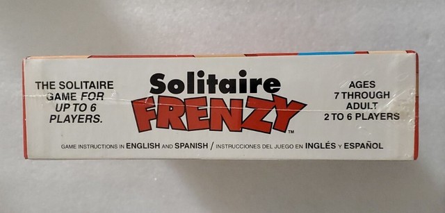 Solitaire Frenzy Card Game 2 to 6 Players 2002 Jax for sale online | eBay