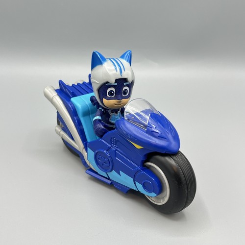 PJ Masks Catboy Kickback Motorcycle Pull Back & Go 2pcs Play Set Just ...