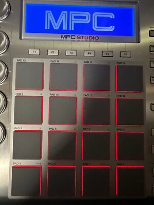 Akai professional MPC STUDIO Silver w/Box SDS | eBay