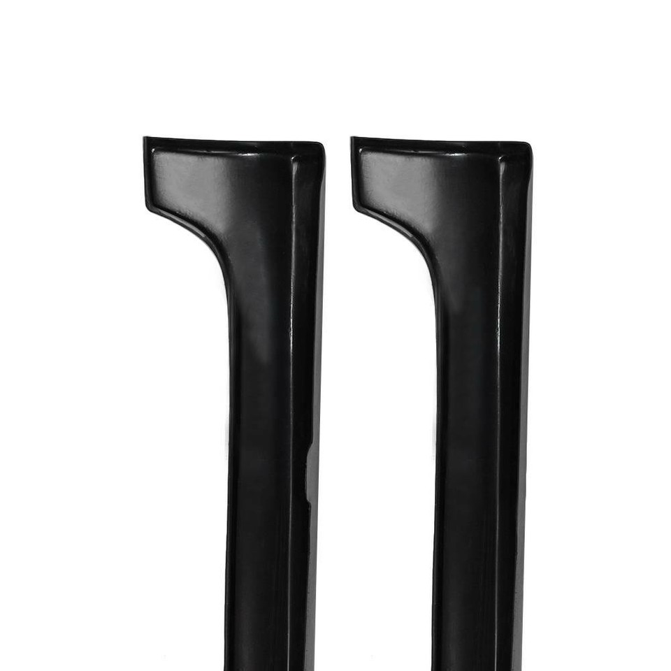 2012-2015 Honda Civic 9th 4-Door Modulo Style Side Skirts Rocker Panels ...