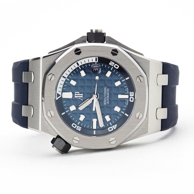 Audemars Piguet Royal Oak Offshore Blue Unisex Adults Watch - 15720ST ...