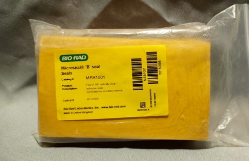 BIO-RAD Pack of 100 MSB1001 Microseal B Seal | eBay
