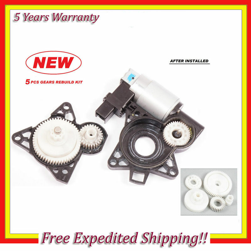 Power Window Motor Gear Regulator For 2 3 6 CX-5 Set 5PCS D01G-58-58XA ...