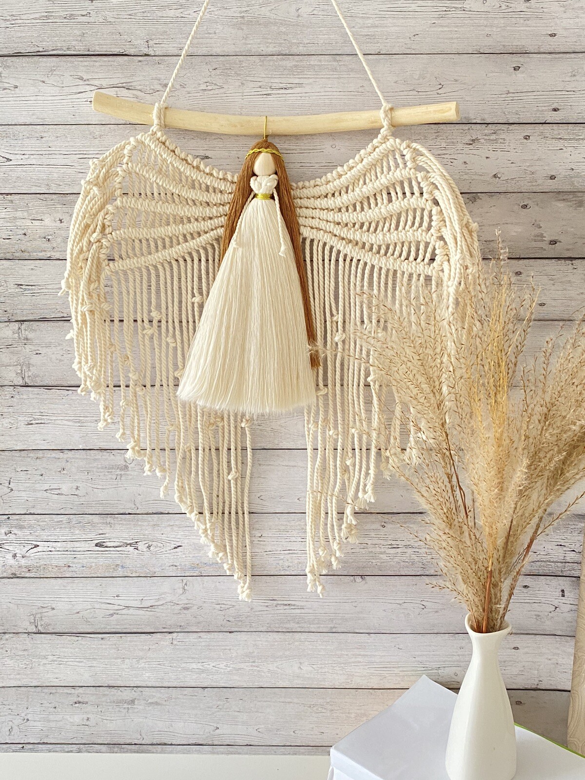 macrame Doll, Macrame Angel | eBay