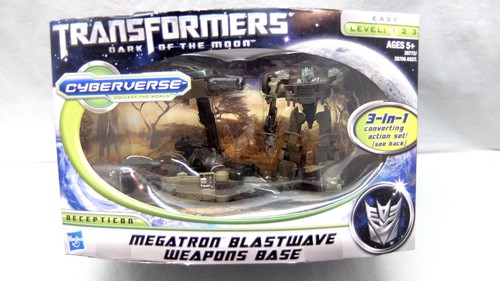 Transformers Dark of the Moon Megatron Blastwave Weapons Base ...