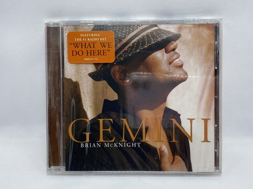 Brian McKnight Gemini CD New Sealed 602498635711| eBay
