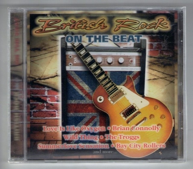 British Rock: On the Beat by Various Artists (CD, Jun-2000, Direct ...