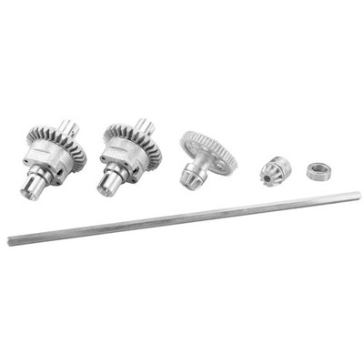 3PZ Metal Differential Main Axie Drive Shaft Gear Set per 9125 RC ...