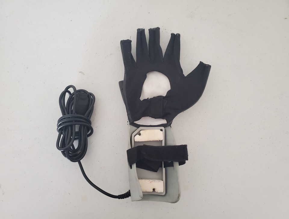 Nintendo NES Power Glove Controller Only Untested | eBay