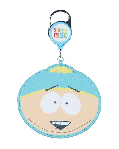South Park Badge Reel Eric Cartman Head ID Holder Retractable Lanyard ...